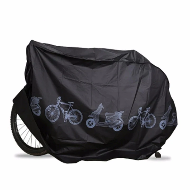 Bicycle Cover Outdoor Waterproof Rode Bike Protective Cover Rain ...