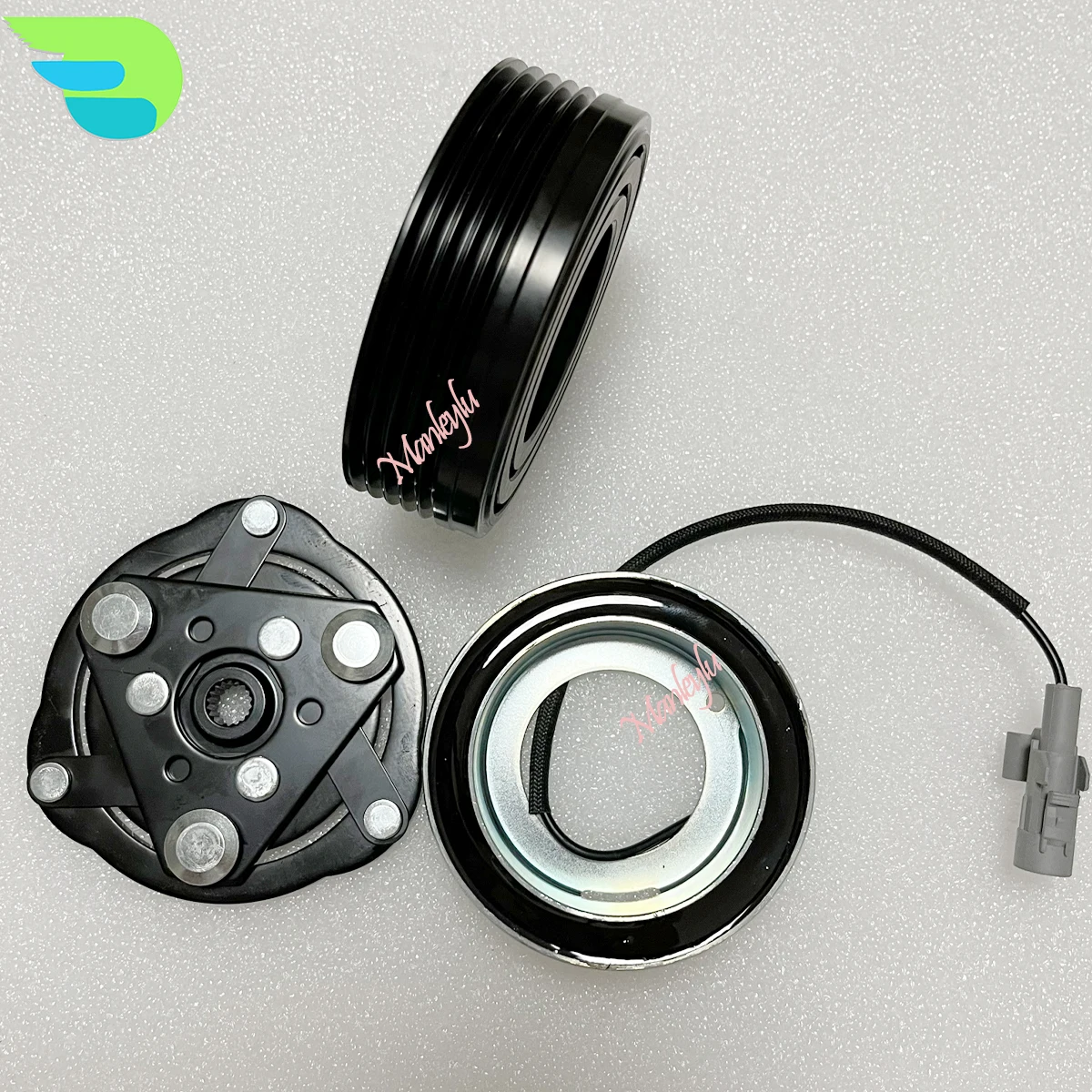 AC-A-C-Compressor-Clutch-For-MSC60CA-For-Mitsubishi-Colt-7813A138 ...