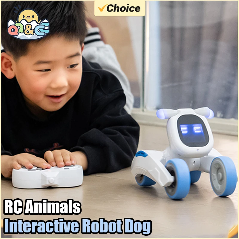 Interactive-Remote-Control-Robot-Intelligent-Pets-Dog-Smart-Talking ...