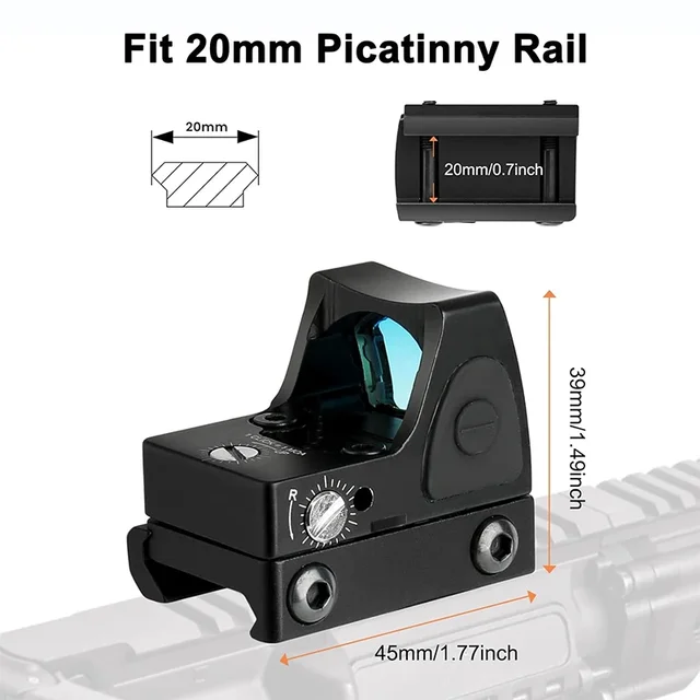 Mini RMR Red Dot Sight – Avid Outdoor Supplies