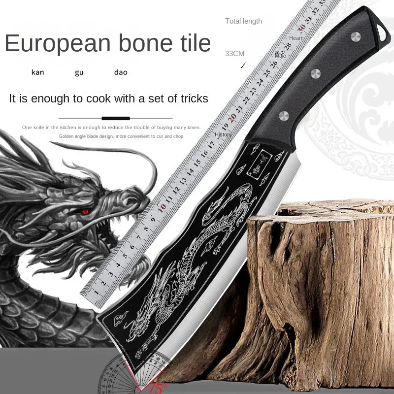 Hand-forged-kitchen-knife-household-chopping-knife-chef-special ...