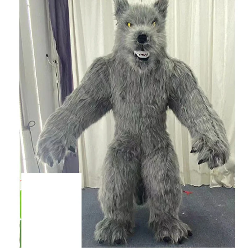 2-6M-Gait-werewolf-Inflatable-Costume-Mascot-for-Adult-Halloween ...