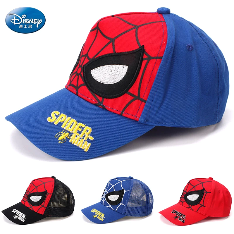 Spiderman Baseball Cap Children | Baby Cotton Hat Spiderman - Summer ...