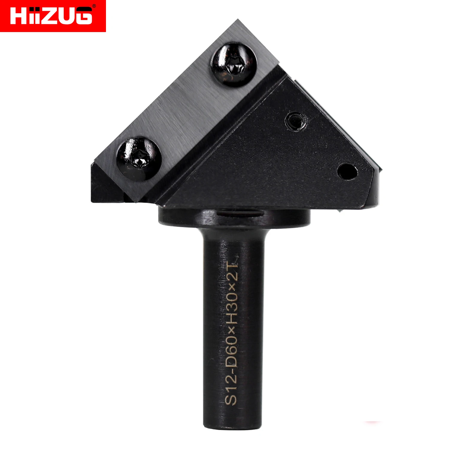 90-Degree-V-Groove-Router-Bit-12mm-Shank-Milling-Cutter-Replaceable ...