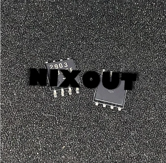 Unids/lote 100 NJM2903M NJM2903 2903 JRC 2904 SOP 8 100% nuevo Original ...