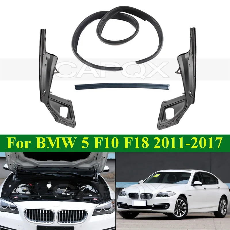 CAPQX-Engine-Bay-Fender-Under-Hood-Rubber-Seal-Strip-For-BMW-5-Series ...