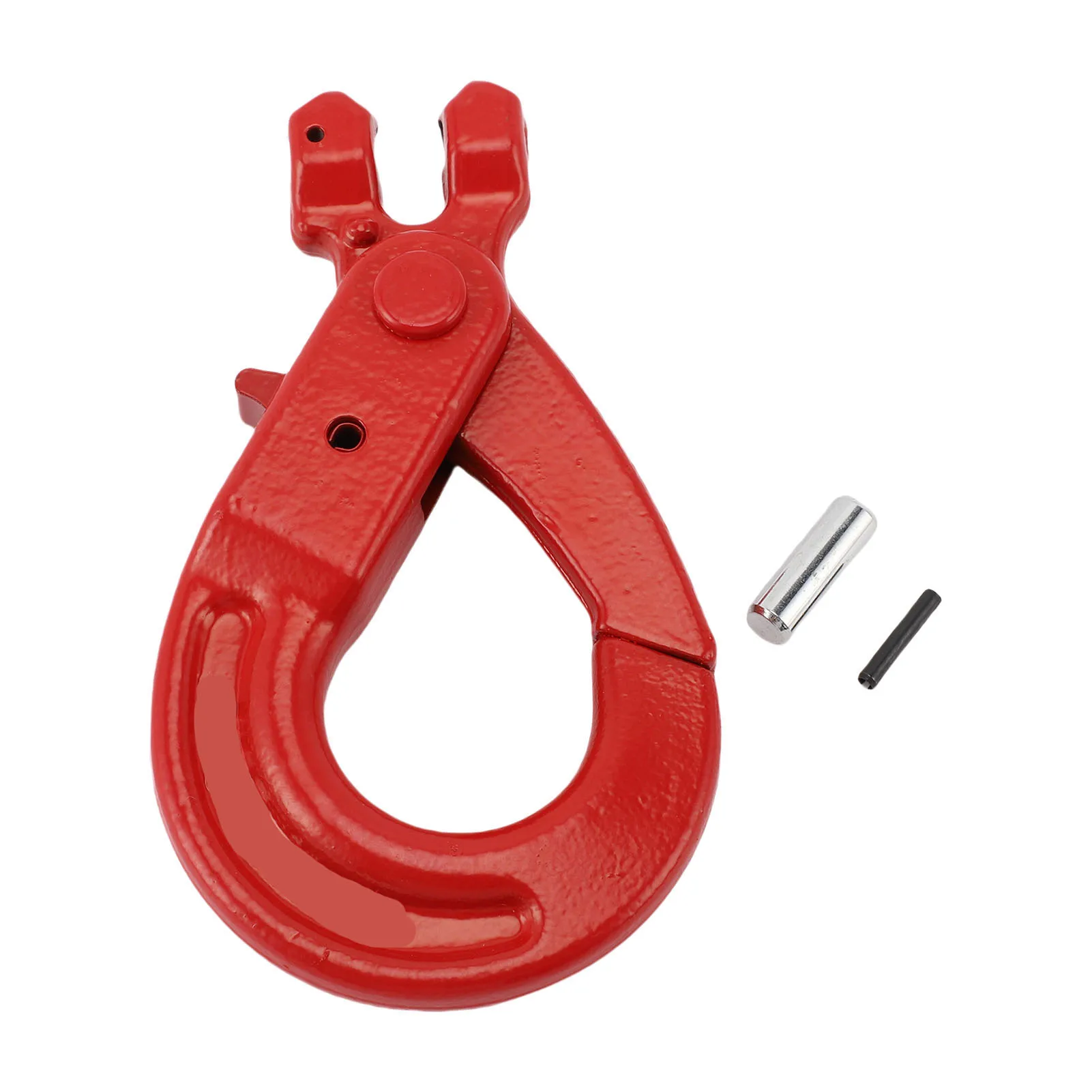 Clevis Slip Hook 2T Load Bearing G80 Alloy Steel Safety Chain Hook for ...