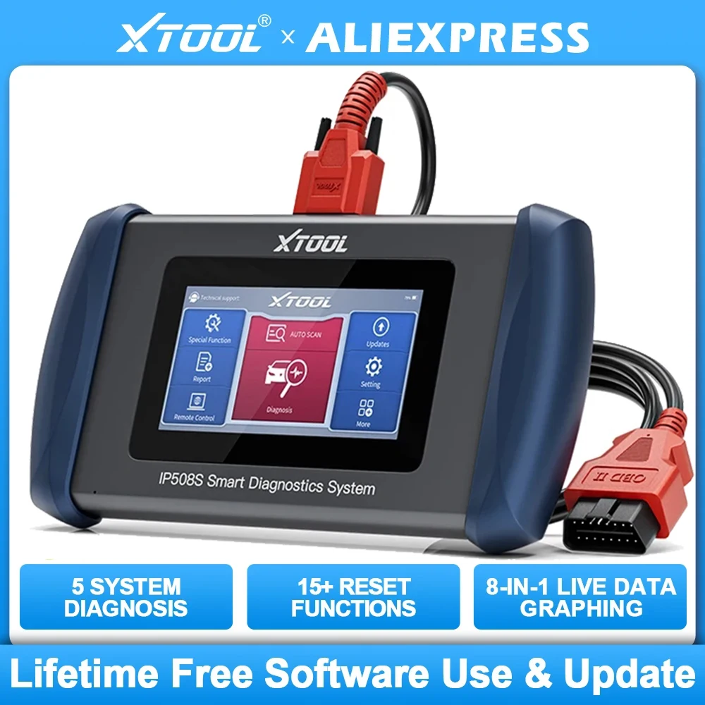 2024-XTOOL-IP508S-OBD2-Car-Scanner-Automotive-Diagnostic-Tool-Auto-VIN ...