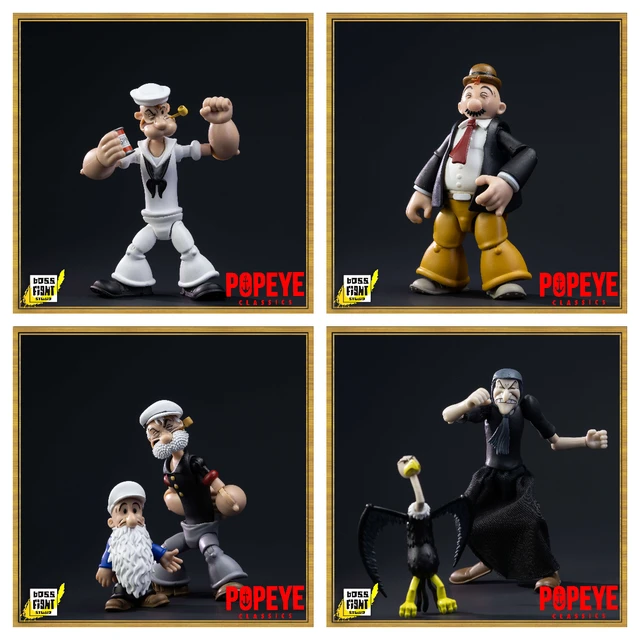 Popeye Cartoon Characters Sea Hag