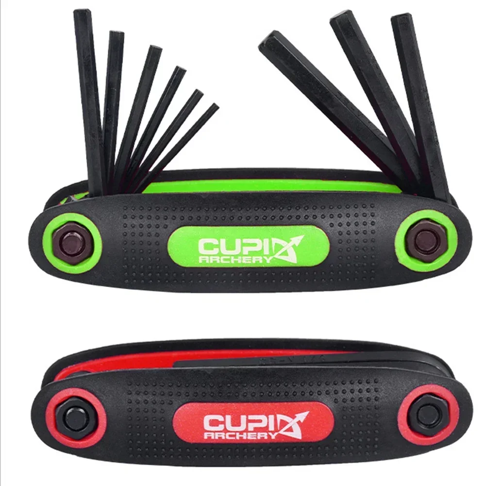 9-In-1-Folding-Hex-Wrench-Set-Key-Device-Repair-Tools-Archery-Bow ...