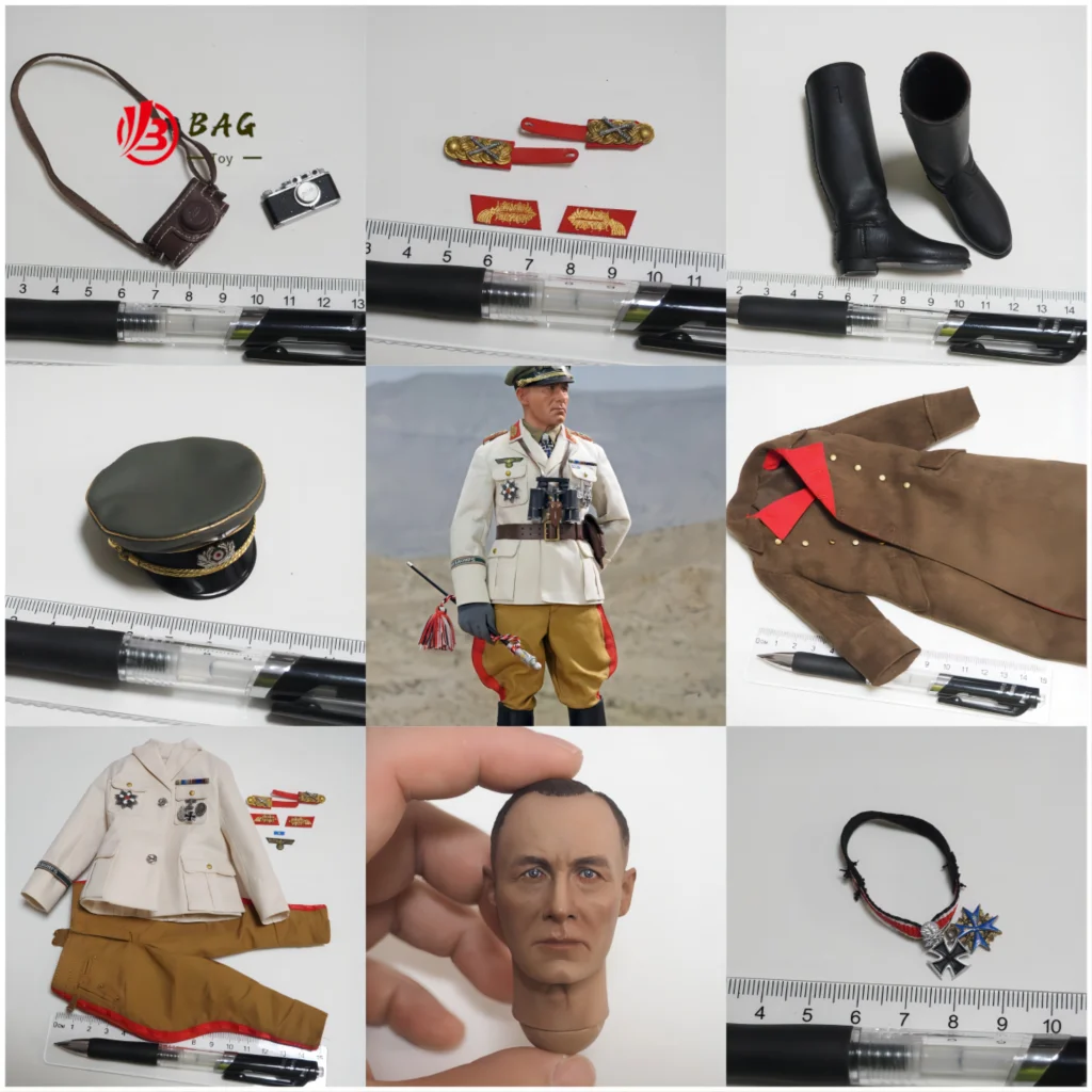 1/6 Action Figures Model DID 3R GM651 WWII The Marshal of the National ...