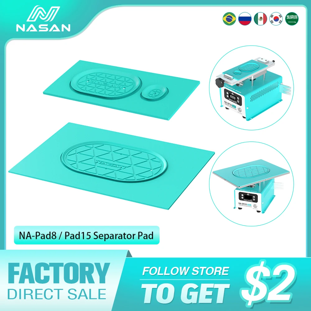 NASAN-Super-Suction-Separator-Pad-High-Temperature-Resistant-Non-slip ...