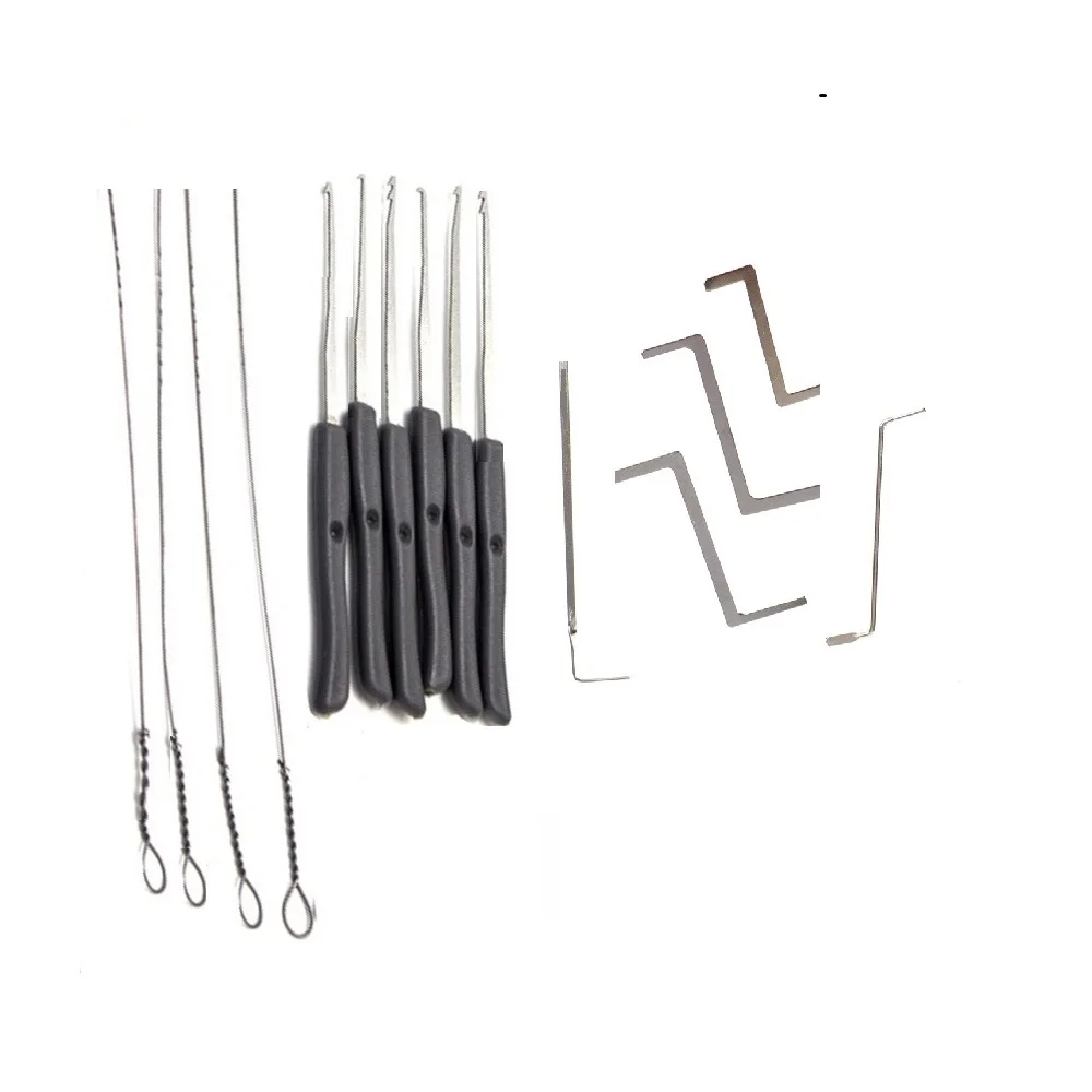 15in1-Locksmith-Tool-Supplies-Broken-Key-Remove-Auto-Extractor-pick-Set ...