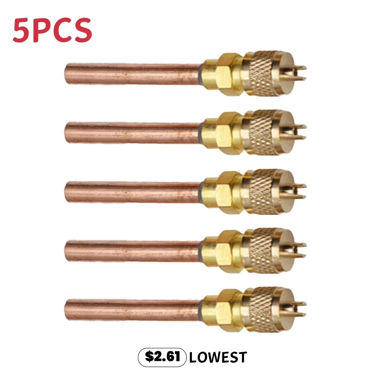 5pcs-HVAC-Service-Access-Valve-Stem-Core-Refrigeration-Check-Fluoride ...