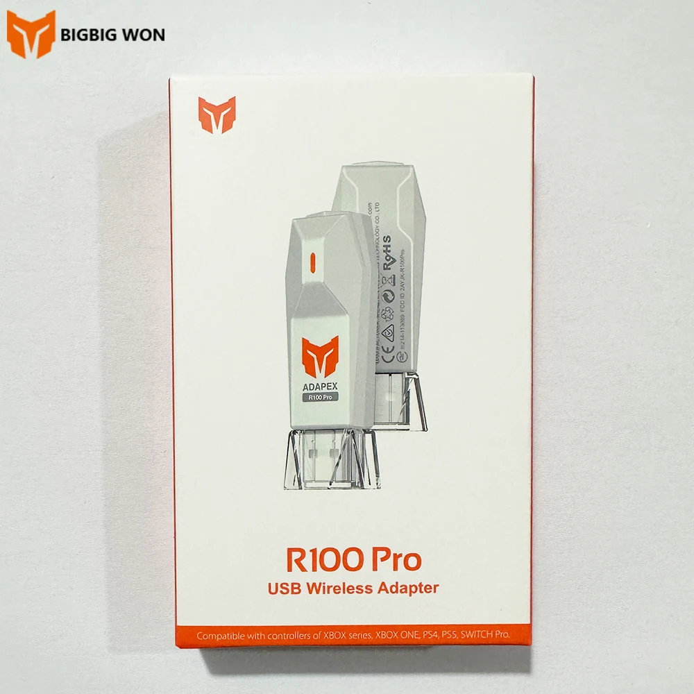 BIGBIG-WON-R100-Pro-USB-Adapter-Wireless-Receiver-Converter-For-Switch ...