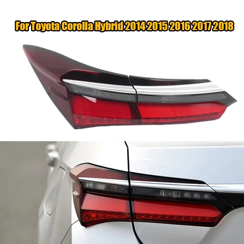 Car-Rear-Bumper-Light-LED-Tail-Light-Brake-Lamp-Warning-Turning-Signal ...