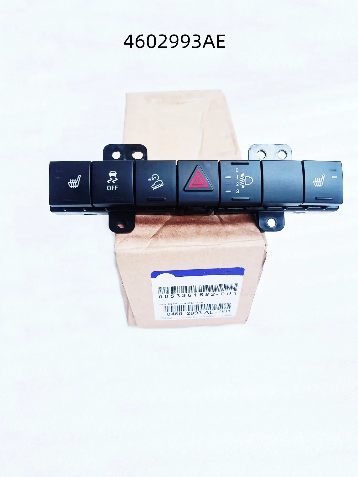 Original Double Jump Warning Light Switch, 6 Sets Of Switches ...