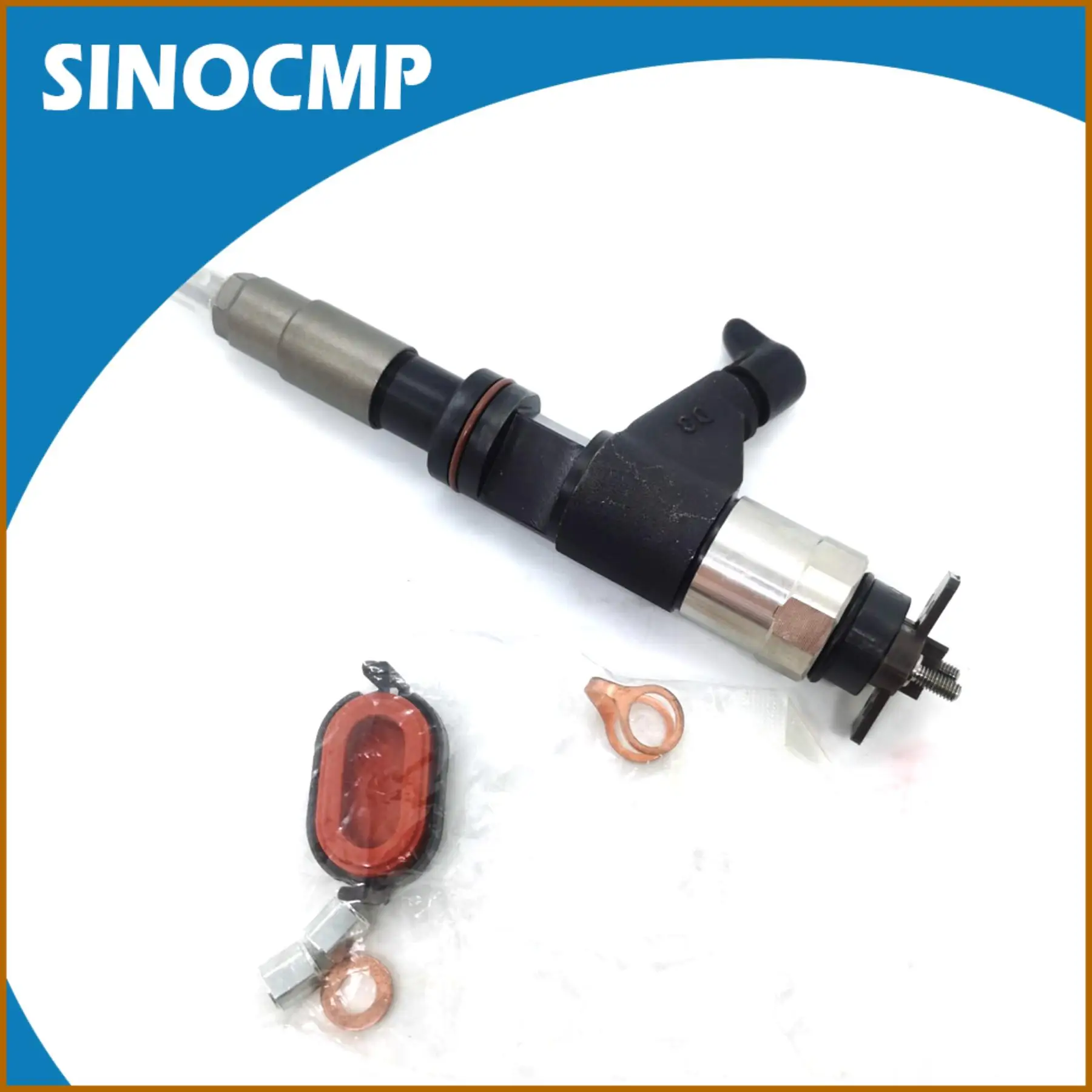1pc Diesel Common Rail Fuel Injector 095000-6321 DZ100211 SE501928 ...