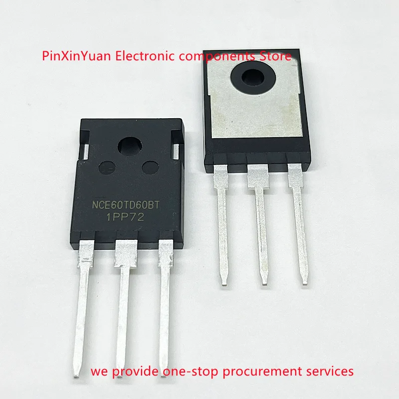 5PCS/LOT New original NCE40TD60BT NCE60TD60BT NCE80TD60BT TO-247 High ...