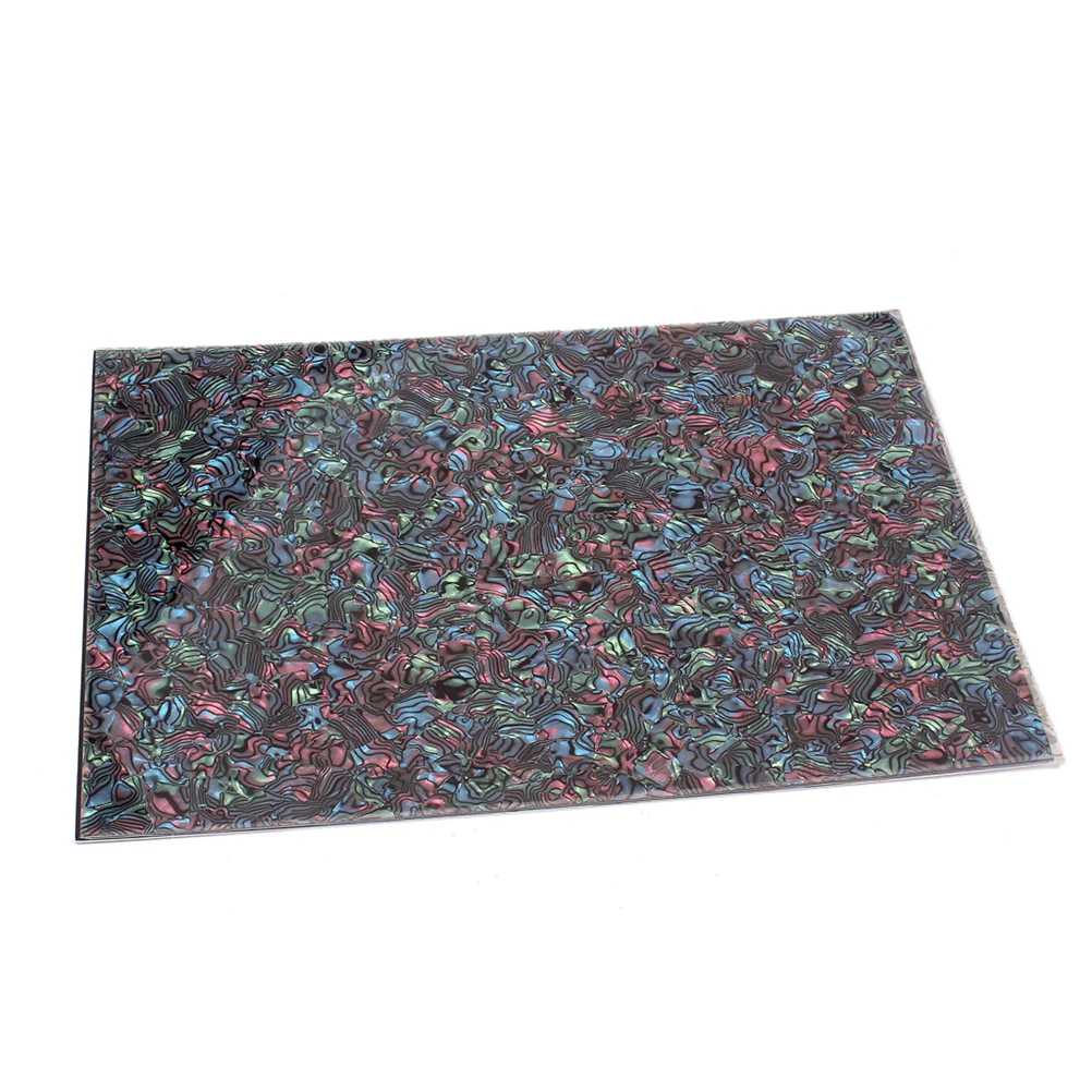 44-X-Blank-Acoustic-Guitar-Tortoise-Shell-Pickguard-Material ...