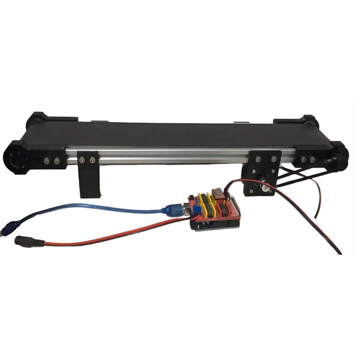 10-50cm-Electric-Conveyor-Belt-with-Forward-and-Reverse-42-Motor ...