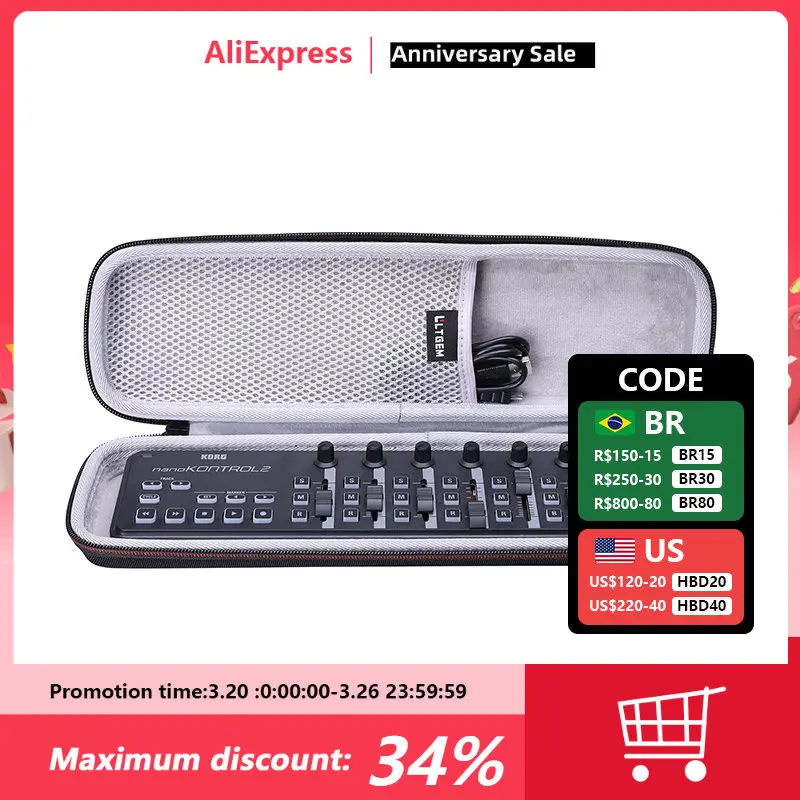 Bag Korg Controller | Korg Nanokontrol2 | Storage Bag | Korg Case ...