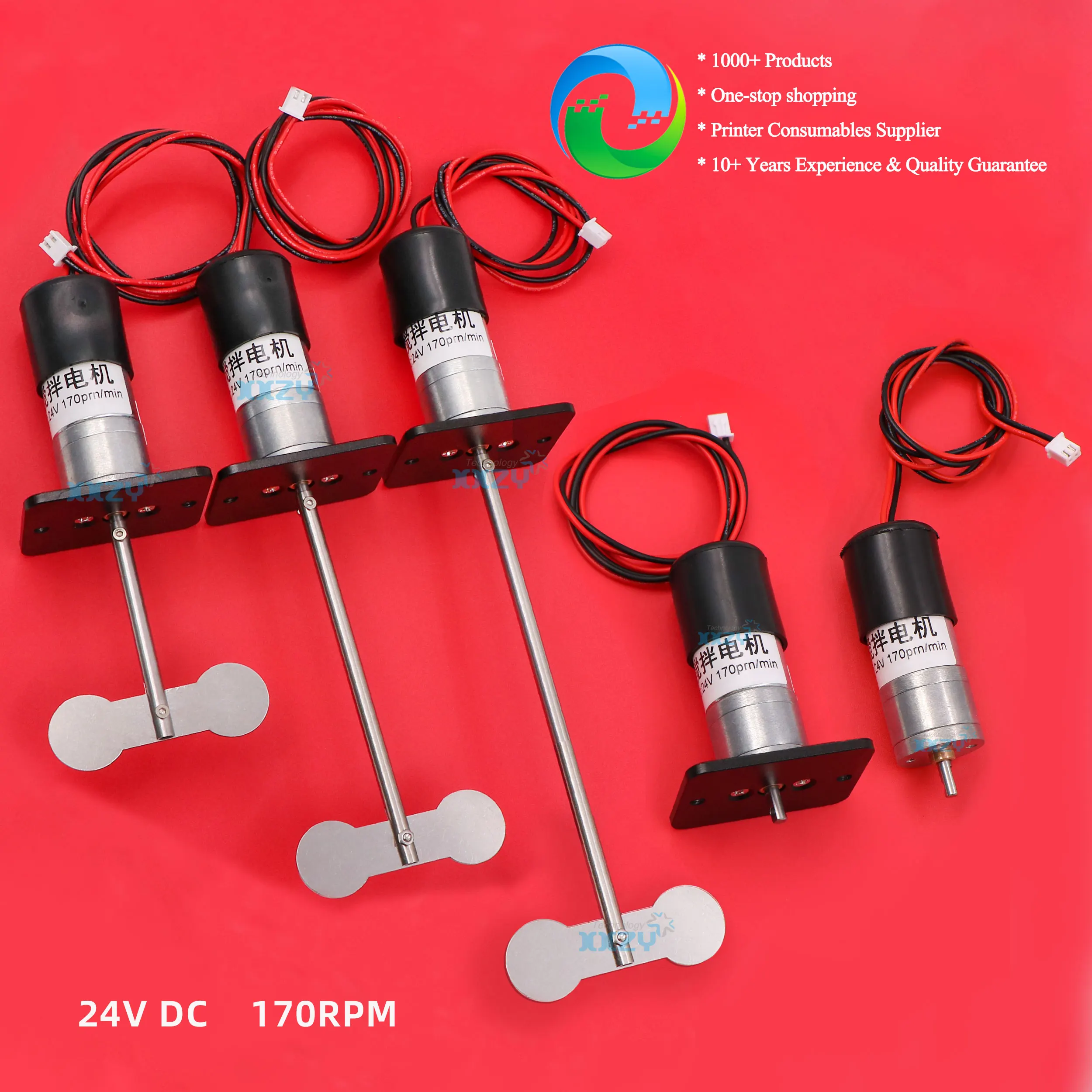 New-Ink-Mixing-Motor-UV-Flatbed-Machine-Ink-Supply-Cartridge-Stirring ...