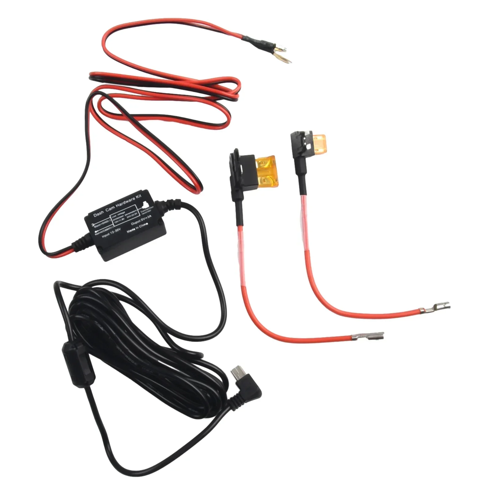 Amp Fuse Hard Wire Fuse 422GW And 522GW Box Car Recorder Dash Cam Hard ...