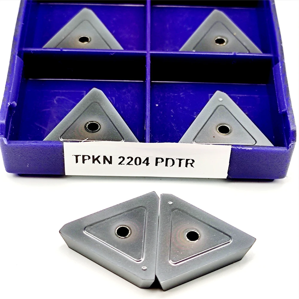 7 Cnc Turning Tool | End Milling Cutter | Tpkn 2204 Pdtr | Lathe Parts ...
