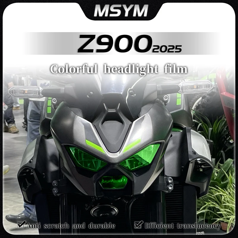 For Kawasaki Z900 Z 900 z900 2025 Headlight taillight film body ...