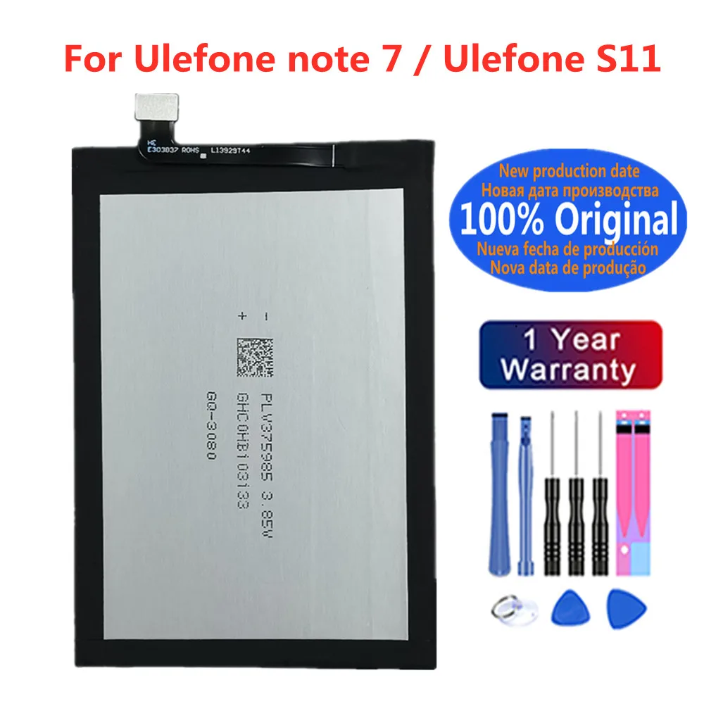 Original-Ulefone-Note-7-Battery-3430mAh-High-Capacity-For-Ulefone-S11 ...