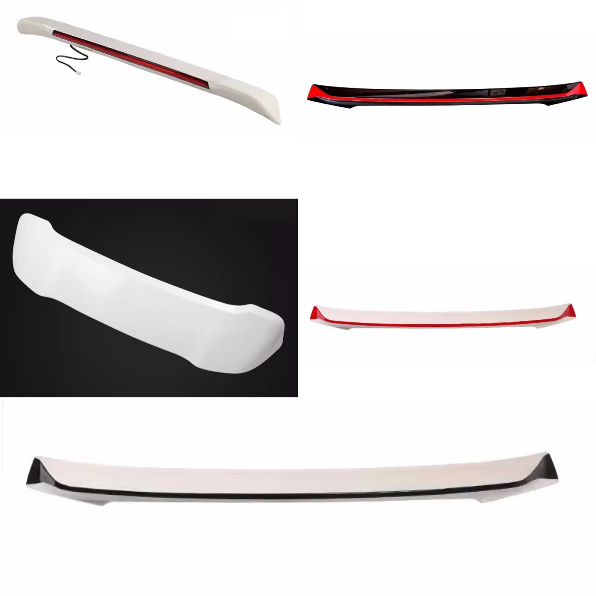 Tail-wing-for-Toyota-Land-Cruiser-2008-2021-modified-Rear-spoiler-body ...