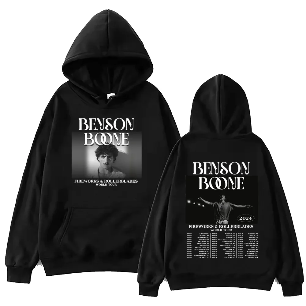 BENSON BOONE WORLD TOUR THEMED HOODIE (10 VARIAN) - Online Merch Store ...