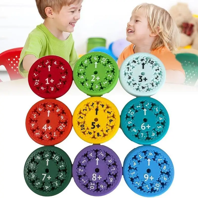 9-18-pcs-Math-Fact-Sensory-Spinner-Hand-Spinner-Sensory-Spinner ...
