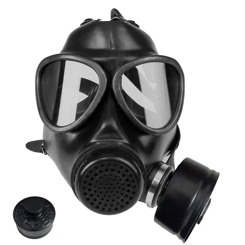 Gas mask Gas smoke Biochemical training Full gas mask MF11B Emergency ...
