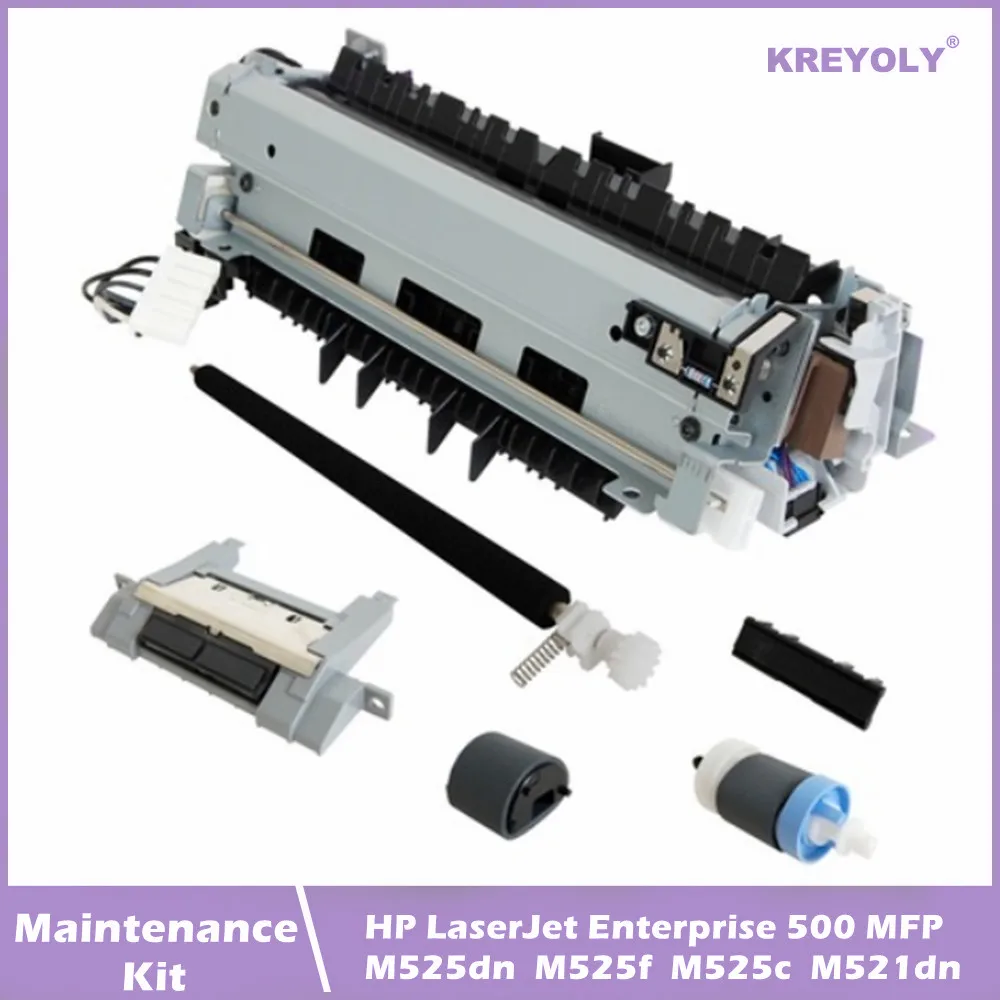 Kit-de-manuten-o-do-fusor-para-HP-Laserjet-Enterprise-500-MFP-M525dn ...