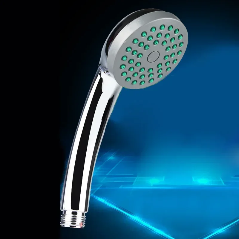 ABS-Handheld-Showerhead-Bath-Shower-Nozzle-Single-Function-Shower ...