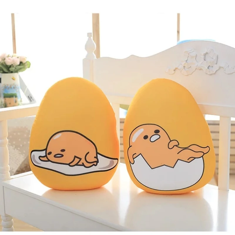Japan-Original-Cartoon-Lazy-Gudetama-Plush-Pillow-Animal-Cute-Yolk-Man ...