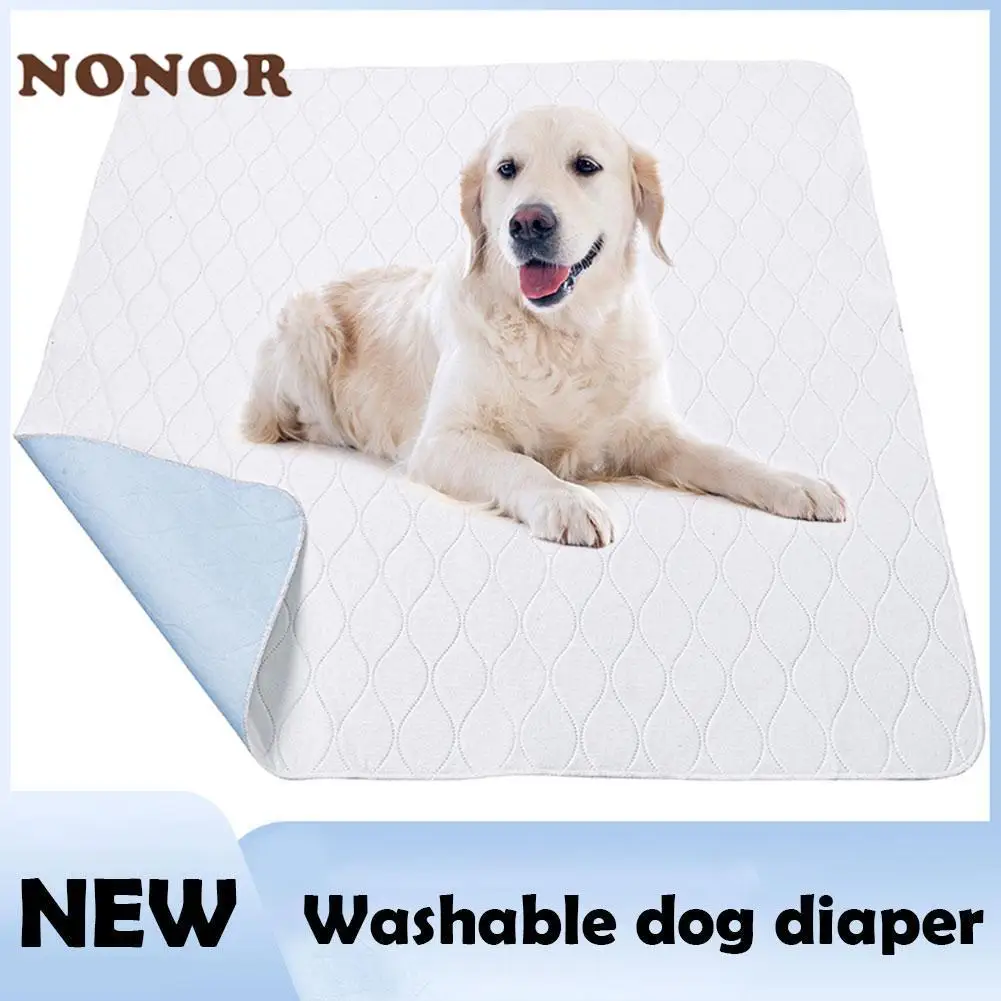 NONOR-Pet-Diapers-Washable-Dog-Pet-Diaper-Mat-Waterproof-Reusable ...