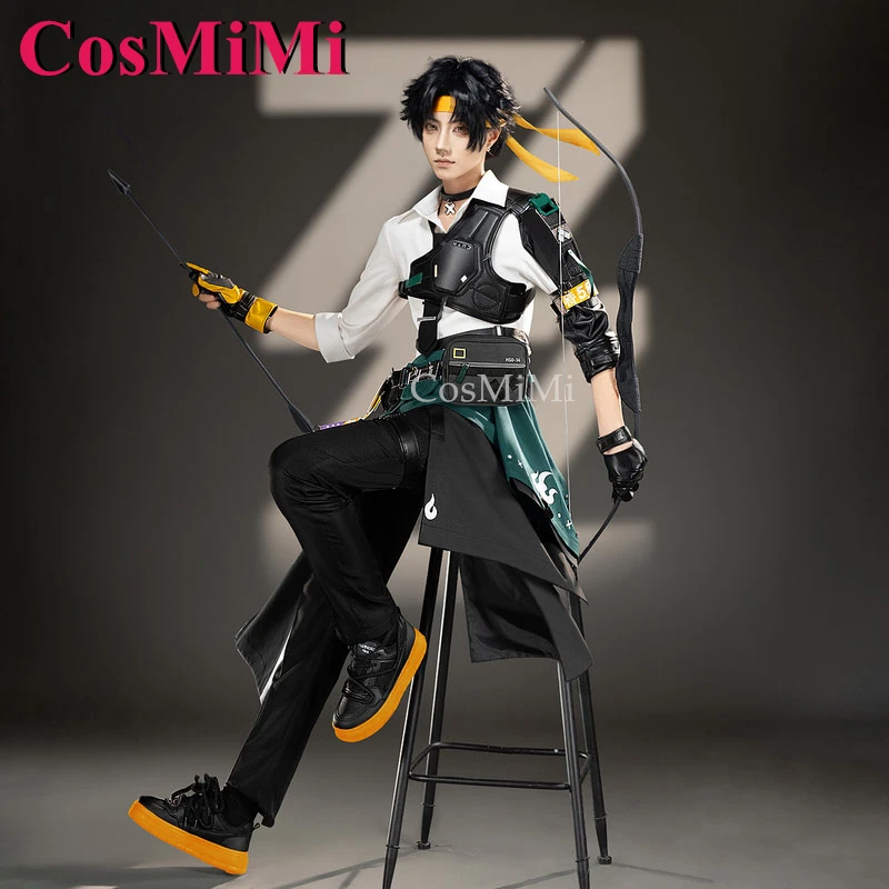 CosMiMi-Game-Zenless-Zone-Zero-Asaba-Harumasa-Cosplay-Costume-Fashion ...