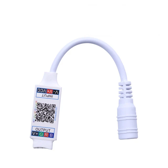 DC 5V 12V 24V Mini RGB Bluetooth Dimmer LED Controller Music Bluetooth ...