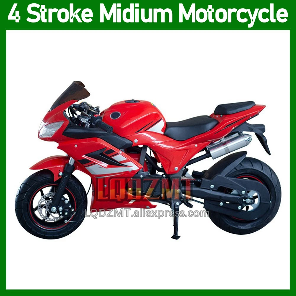 2023 Medium Motorcycle 49CC 50CC 4 Stroke For Adult Children Child Kids ...