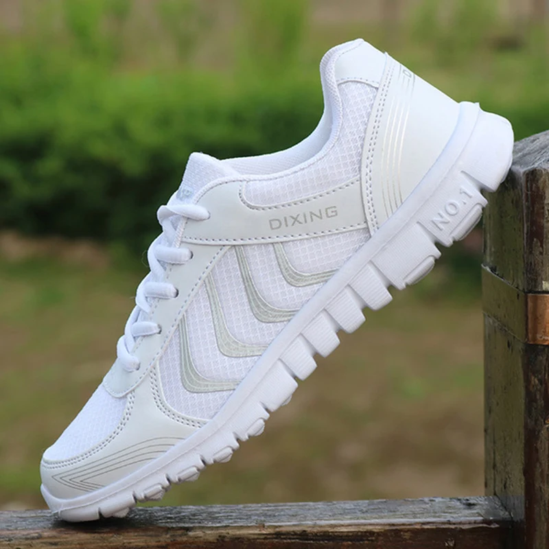 2025 Women Sneakers Female Vulcanzied Flat Lace Up New fashion ...