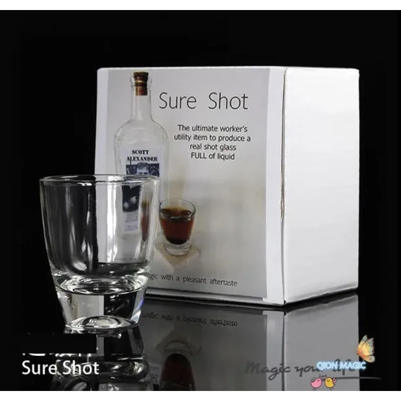 Sure-Shot-By-Scott-A-With-Silk-Stage-Close-Up-Magic-Tricks-Props ...