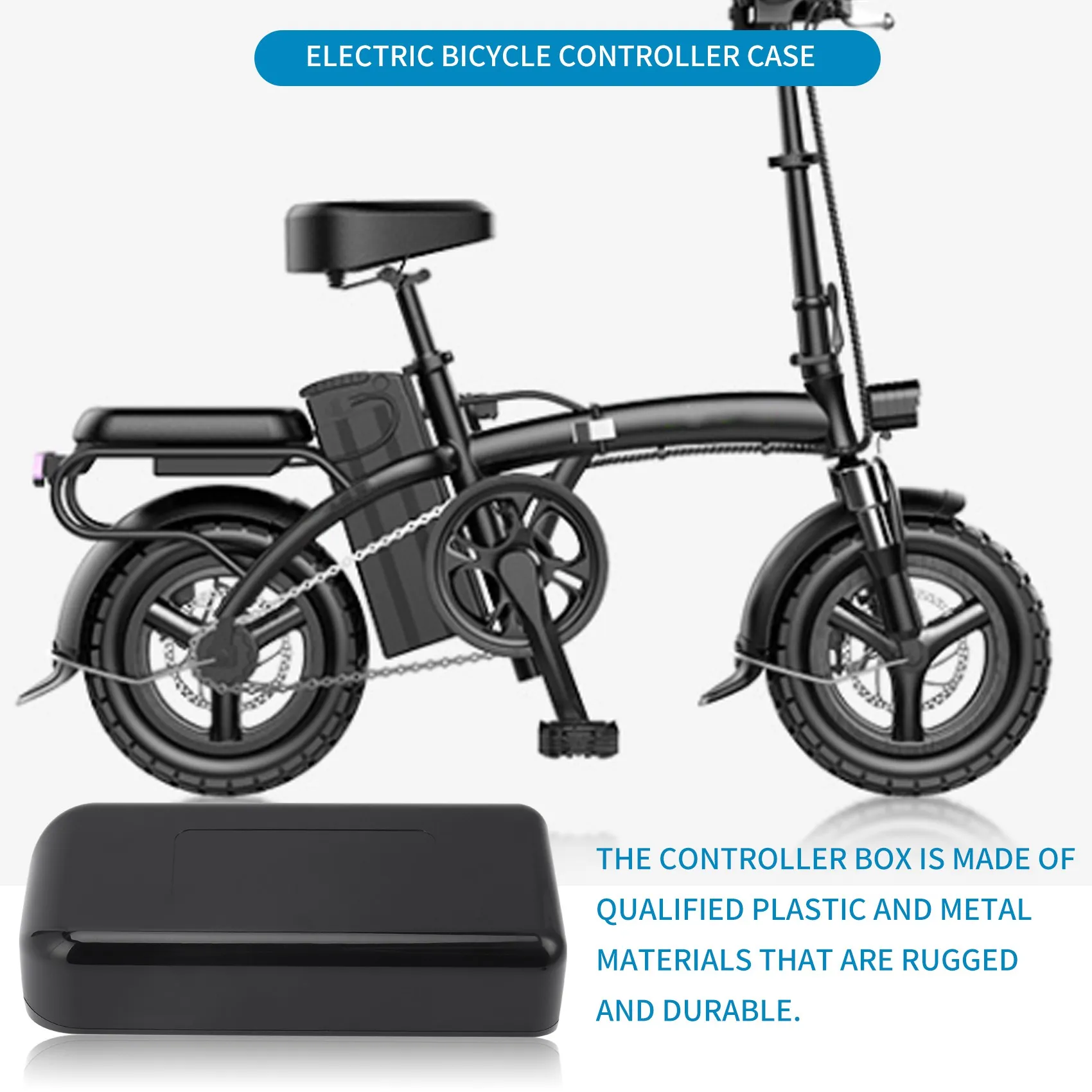 Extra-Large-Plastic-Controller-Box-for-Electric-Bike-EBike-Moped ...