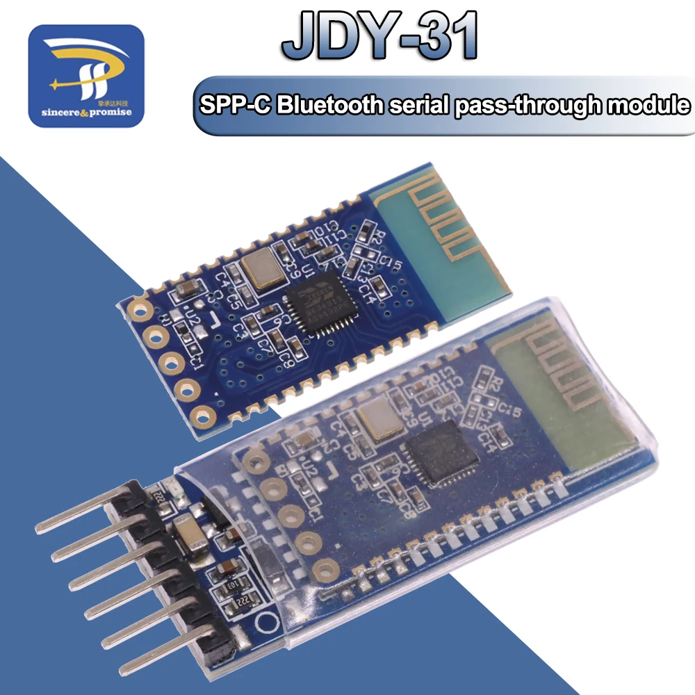 JDY-30-JDY-31-SPP-C-Bluetooth-serial-pass-through-module-wireless-serial-communication-from ...