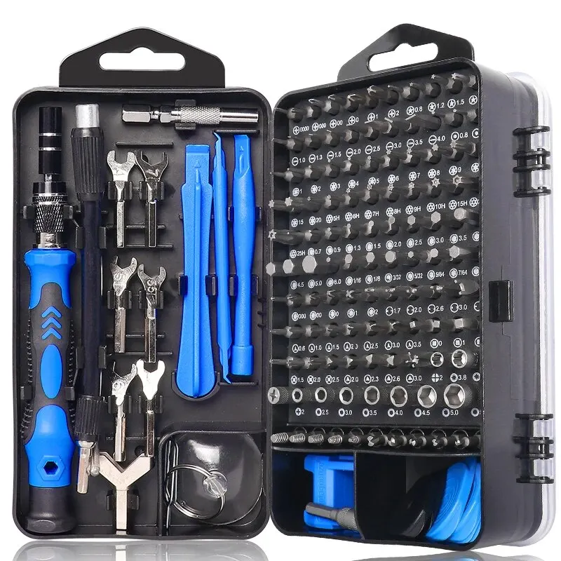135-In-1-Screwdriver-Set-Torx-Hex-S2-Screwdriver-Bits-Tap-Screw-Driver ...