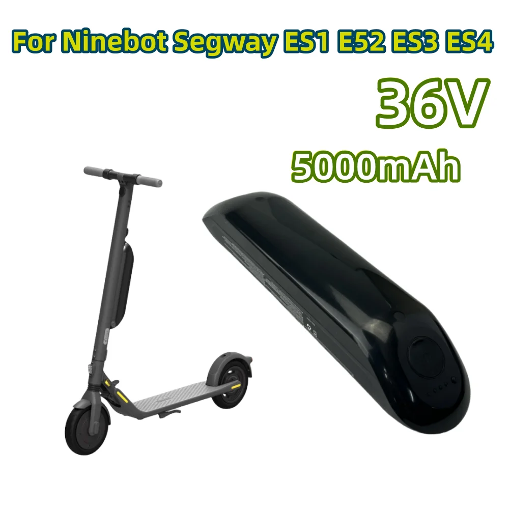 Bater-a-Externa-para-patinete-el-ctrico-inteligente-36V-5000mAh-adecuada-para-Ninebot-Segway-ES1 ...