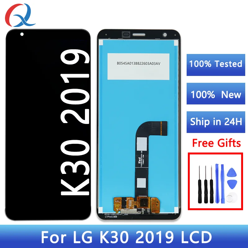 For LG K30 2019 LCD Display Screen Touch Digitizer Assembly pantalla ...