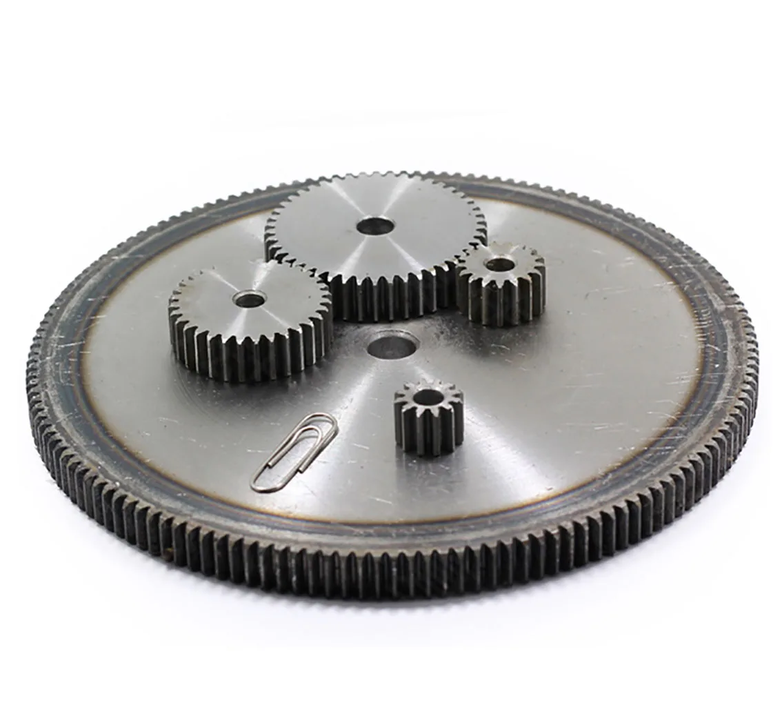 1Pcs-Process-Hole-6mm-Module-1-Spur-Gear-31-46-Tooth-Thick-10mm-45 ...